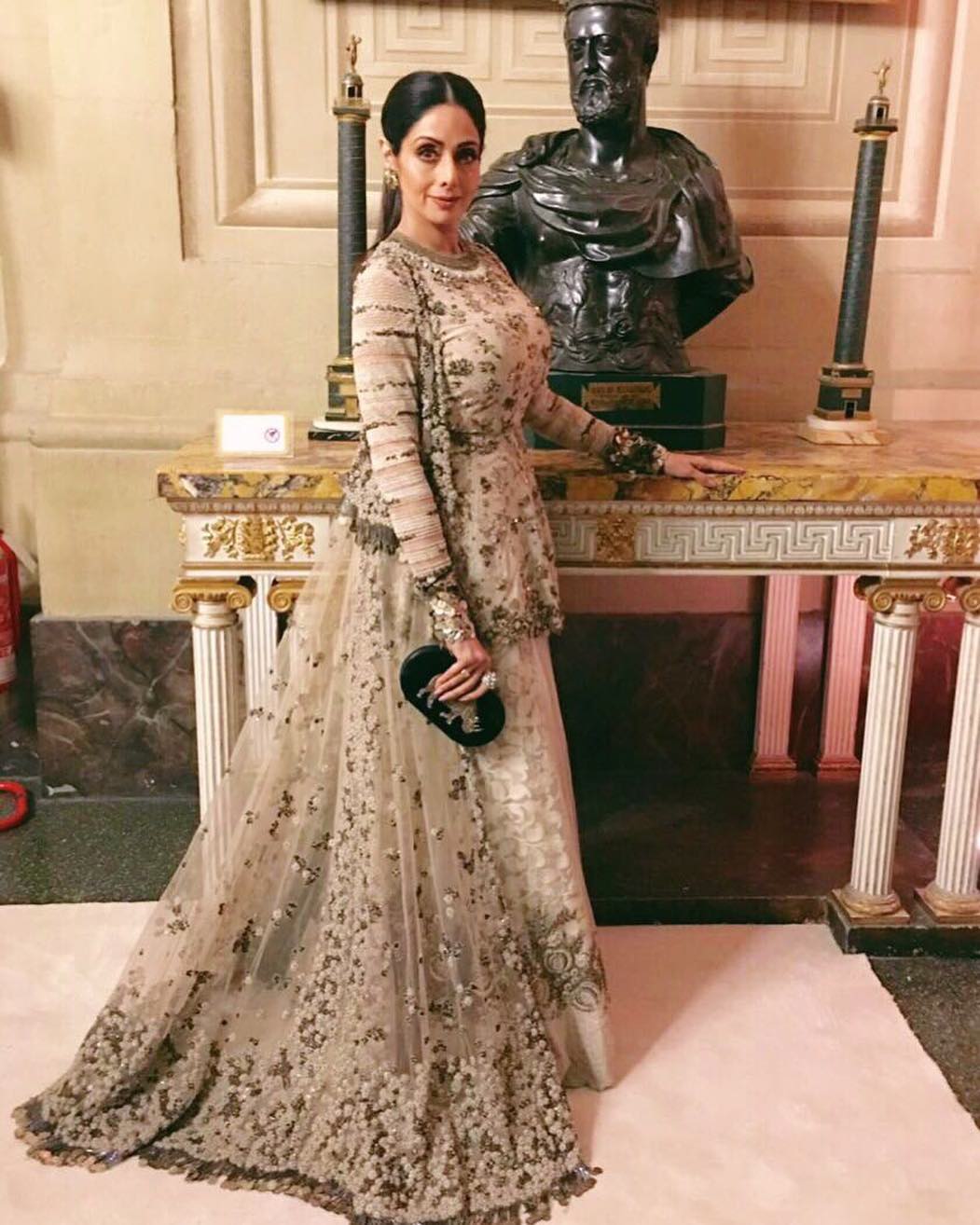 Sridevi birth anniversary: Best looks of the legendary actress