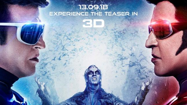 2.0 official posters out, teaser on September 13. See all pics