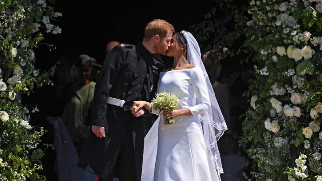 Prince Harry and Meghan Markle love story in pics: Modern-day fairy tale