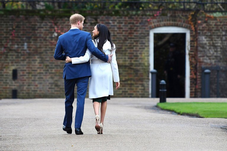 Prince Harry and Meghan Markle love story in pics: Modern-day fairy tale