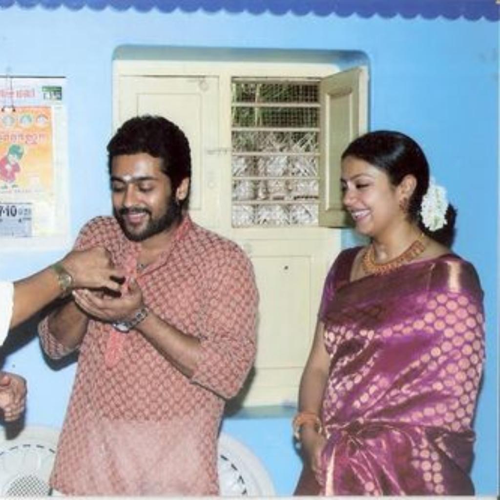 Happy Birthday Jyothika: Her love story with Suriya in pics | IndiaToday