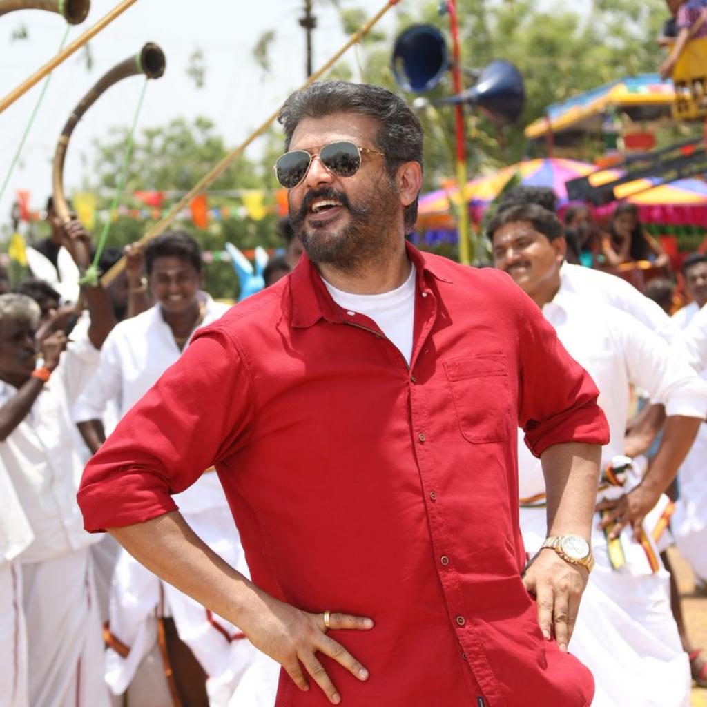 Viswasam new stills out: Ajith looks kickass as Thooku Durai in Siva ...