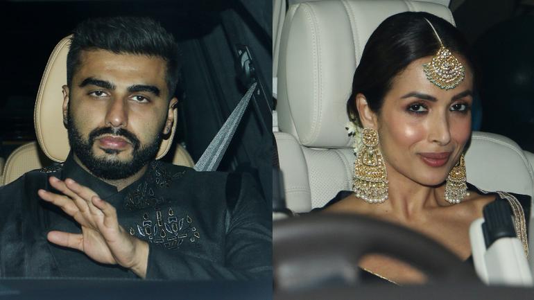 Arjun Kapoor and Malaika Arora make heads turn at Abu Jani-Sandeep ...