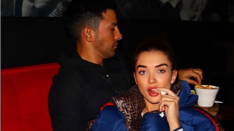 Amy Jackson and boyfriend George Panayiotou on cosy date. New pics from ...