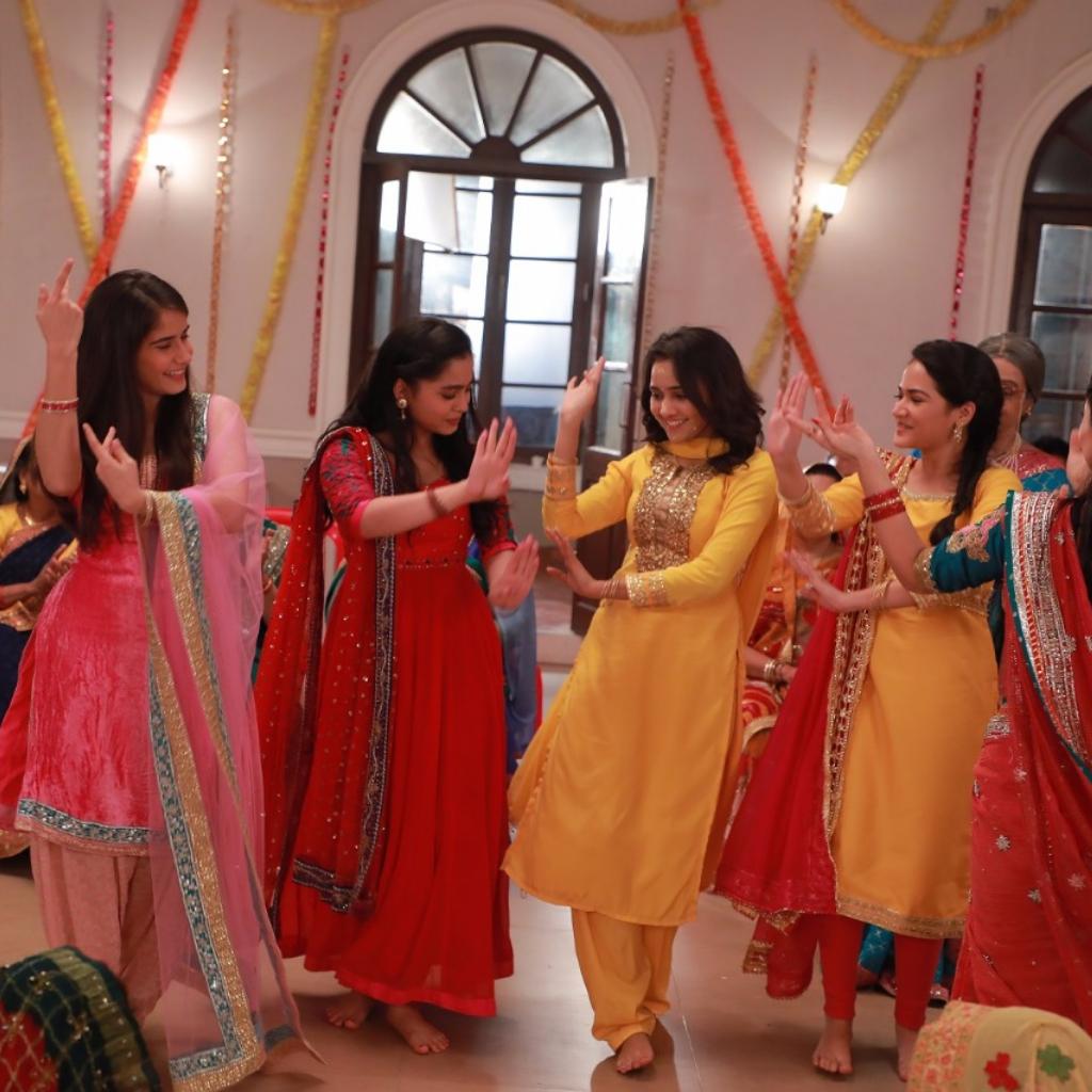 Yeh Un Dinon Ki Baat Hai: A sneak peek into Naina and Sameer's haldi ...