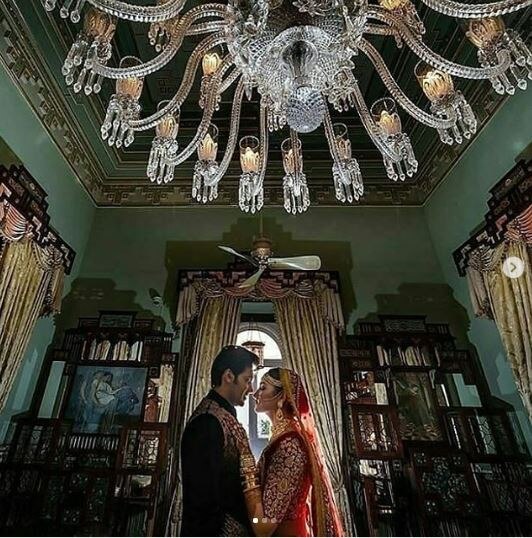 Arya and Sayyeshaa's wedding is straight out of a fairy tale. Unseen pics