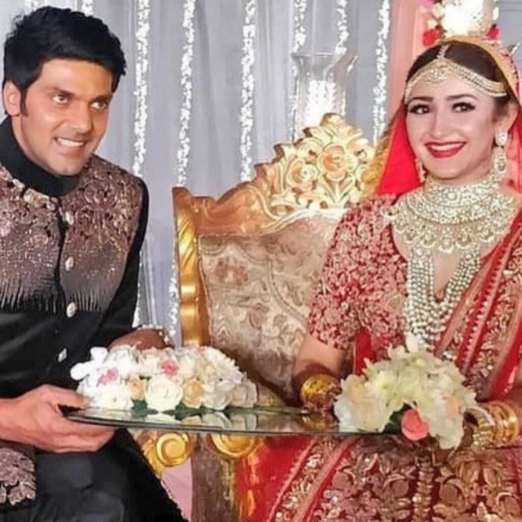 Arya Sayyeshaa wedding: Suriya to Allu Arjun, South celebs glam up ...