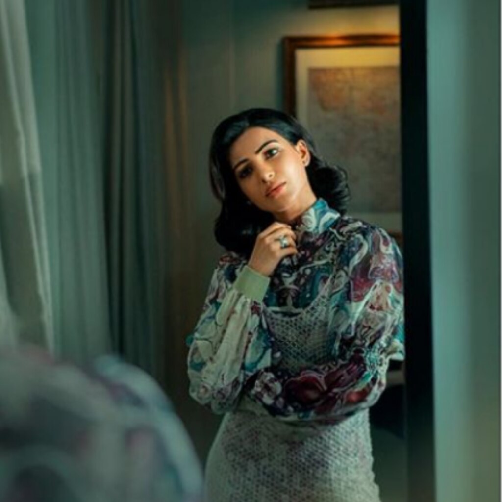 Samantha in new photoshoot is all about vintage charm. See pics from ...
