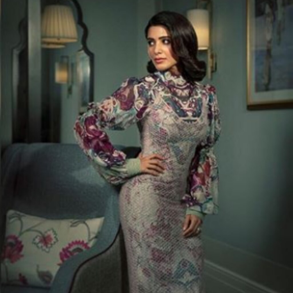 Samantha in new photoshoot is all about vintage charm. See pics from ...