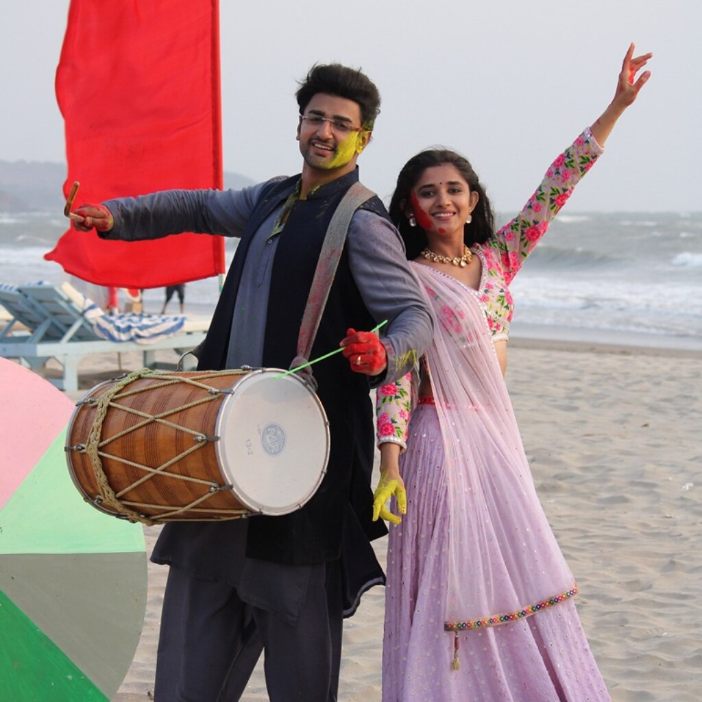Holi 2019: Guddan and Akshat have a gala time in Goa. See pics | IndiaToday