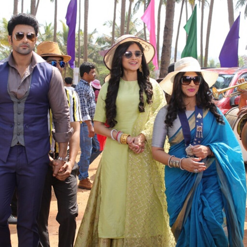 Holi 2019: Guddan and Akshat have a gala time in Goa. See pics | IndiaToday