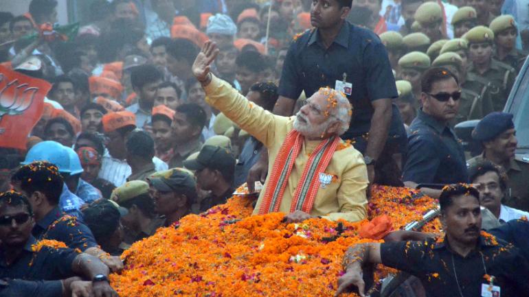 Throwback: When Narendra Modi took Varanasi by storm in 2014 - India Today