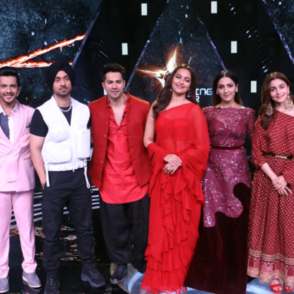 Rising Star 3: Kalank actors Alia Bhatt, Varun Dhawan set the stage on ...