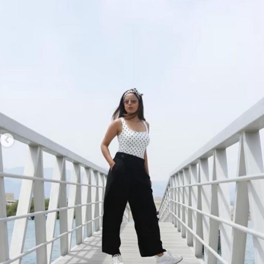 Bigg Boss 12's Srishty Rode spends some fun-filled moments in Sharjah ...