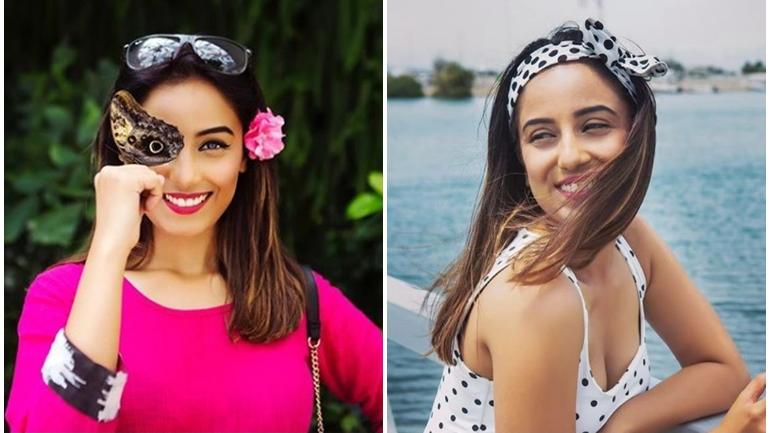 Bigg Boss 12's Srishty Rode spends some fun-filled moments in Sharjah ...