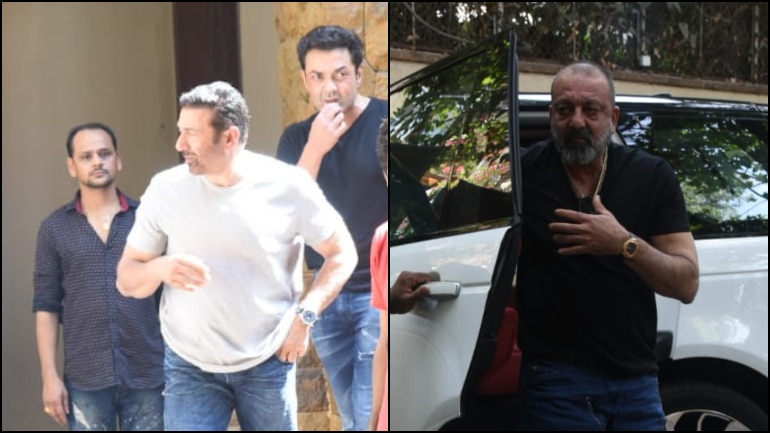 Ajay Devgn's father Veeru Devgan dies: Sanjay Dutt, Sunny and Bobby ...