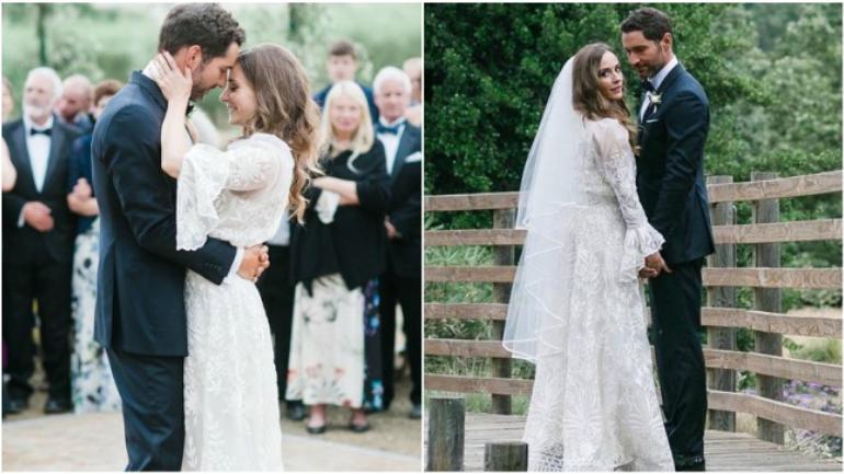 Lucifer star Tom Ellis and girlfriend Meaghan Meaghan Oppenheimer ...