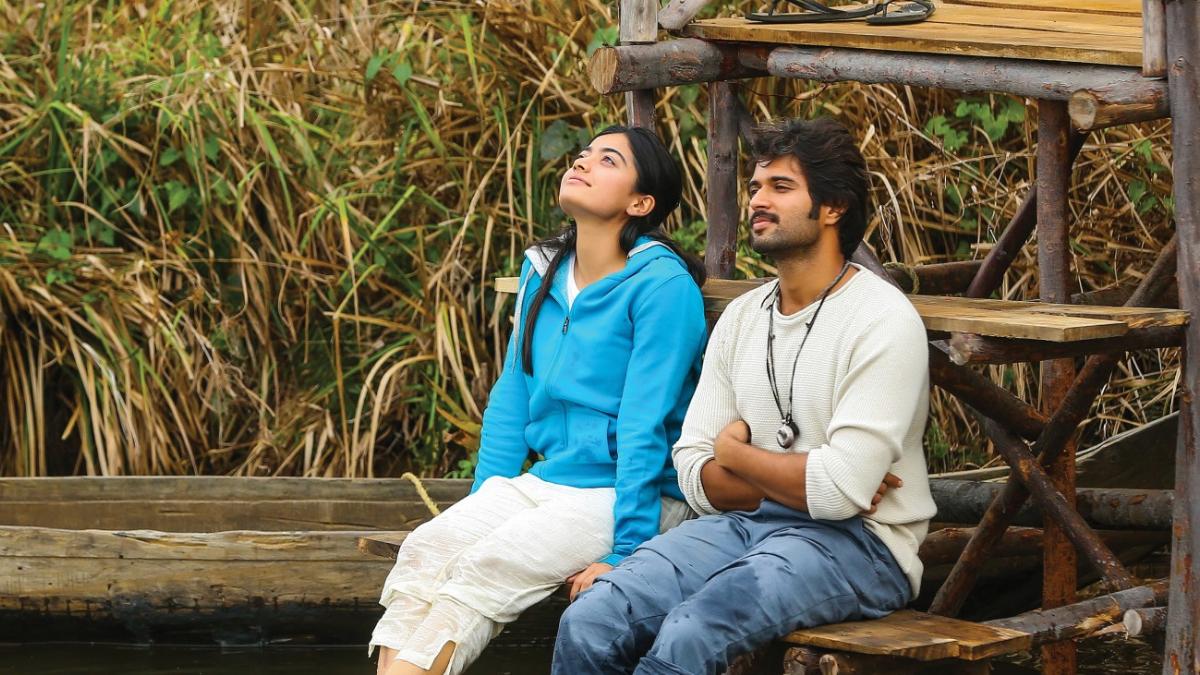 Vijay Deverakonda and Rashmika Mandanna look adorable in latest Dear ...