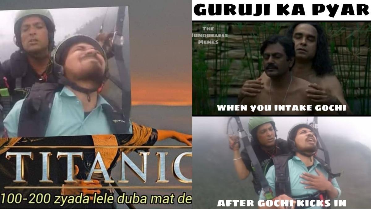 Viral paraglider Vipin Sahu is the latest meme trending online. See ...