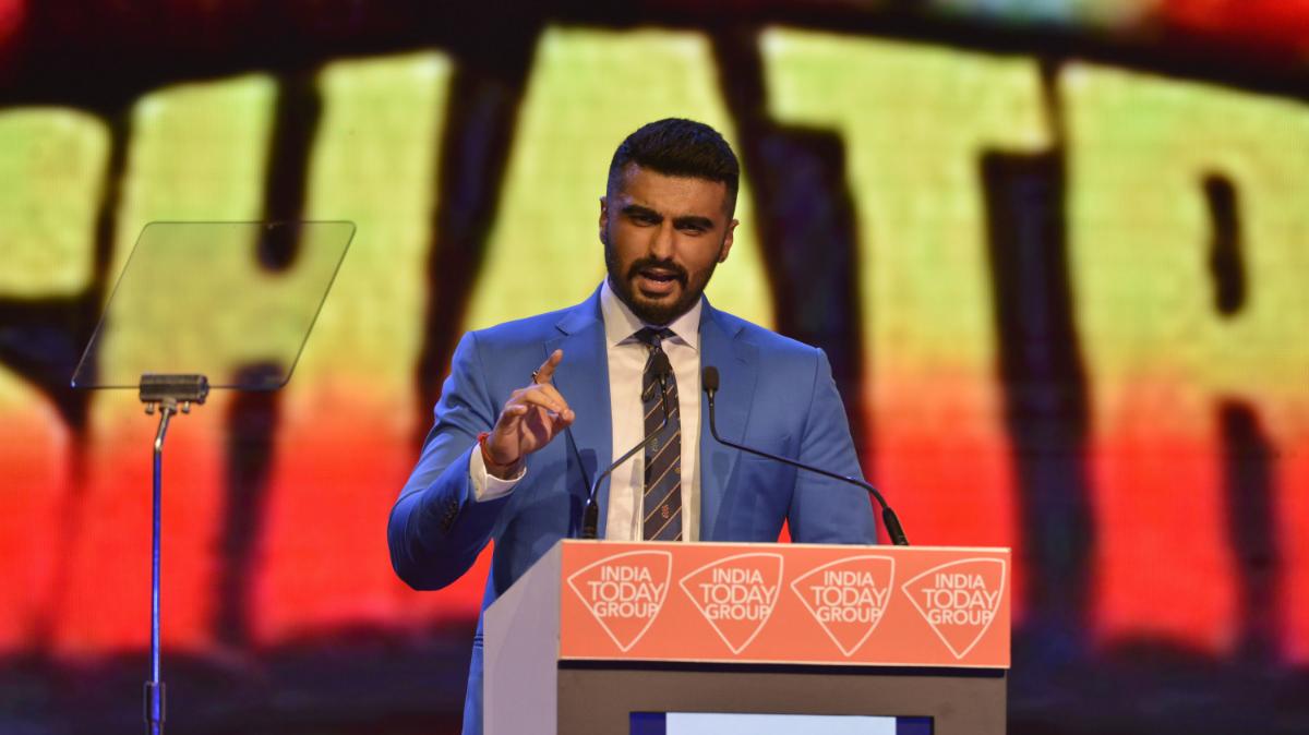 In Pics: Arjun Kapoor brings the house down at Conclave Mumbai 2019