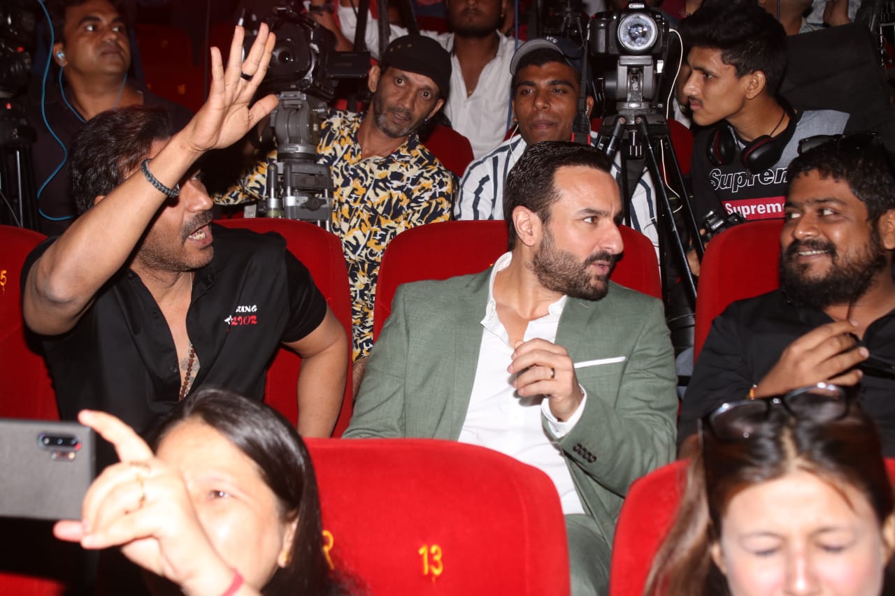 Tanhaji trailer launch in pics: Ajay Devgn and Saif Ali Khan bring back ...