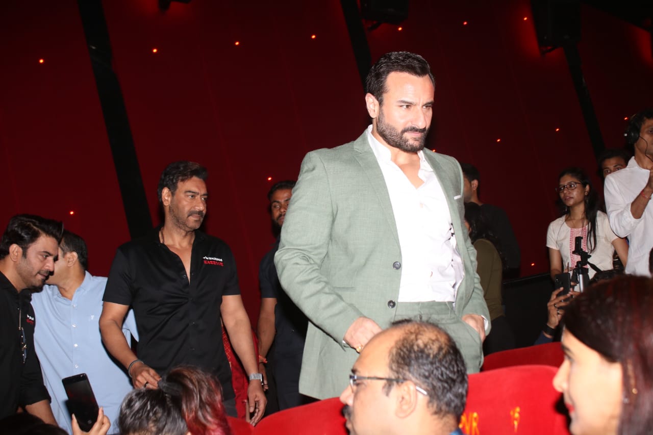 Tanhaji trailer launch in pics: Ajay Devgn and Saif Ali Khan bring back ...