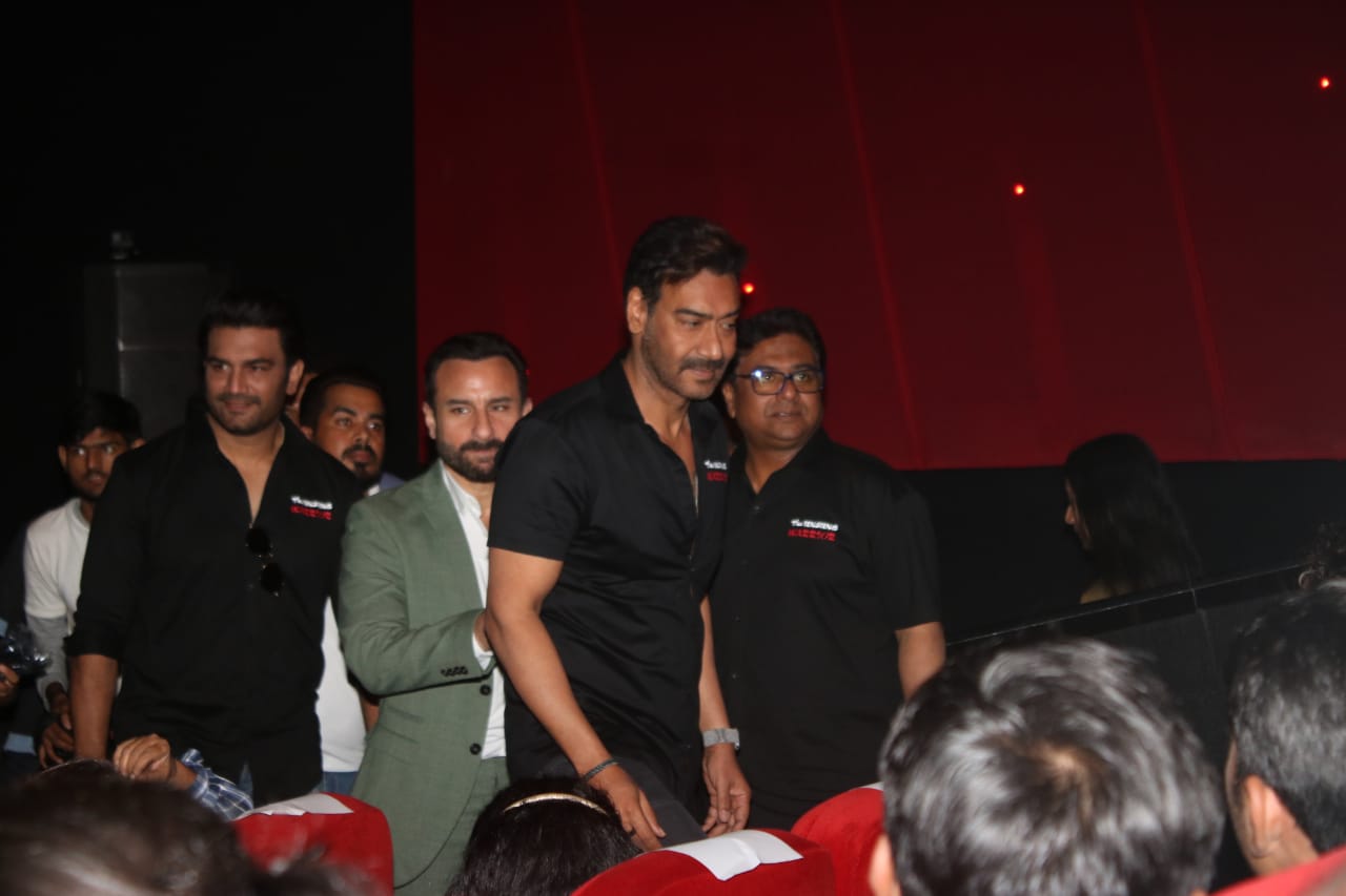 Tanhaji trailer launch in pics: Ajay Devgn and Saif Ali Khan bring back ...