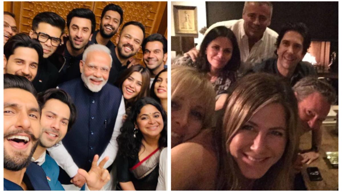 Bollywood selfie with PM Narendra Modi to Friends reunion on Instagram ...