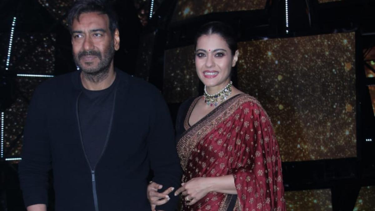 Ajay Devgn and Kajol promote their film Tanhaji: The Unsung Warrior on ...