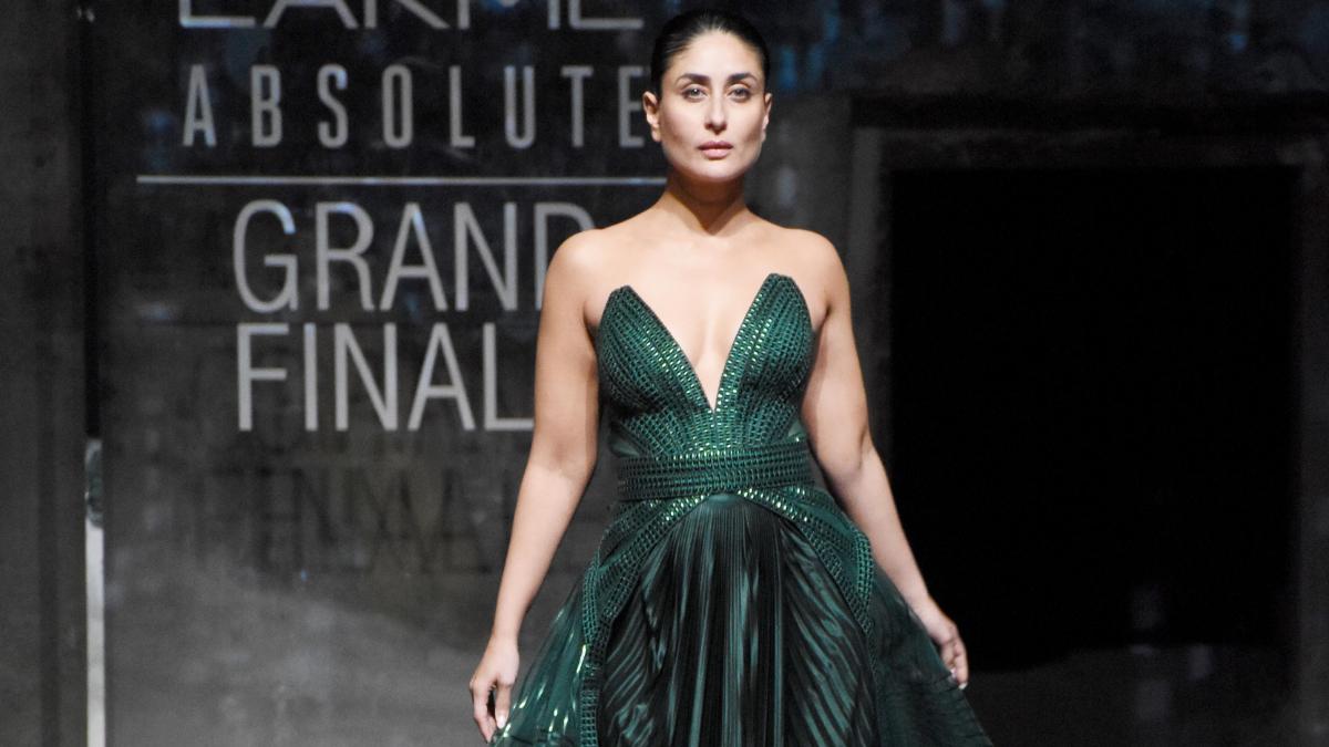 Lakme Fashion Week Grand Finale: Kareena Kapoor in dreamy gown will take your breath away. See ...