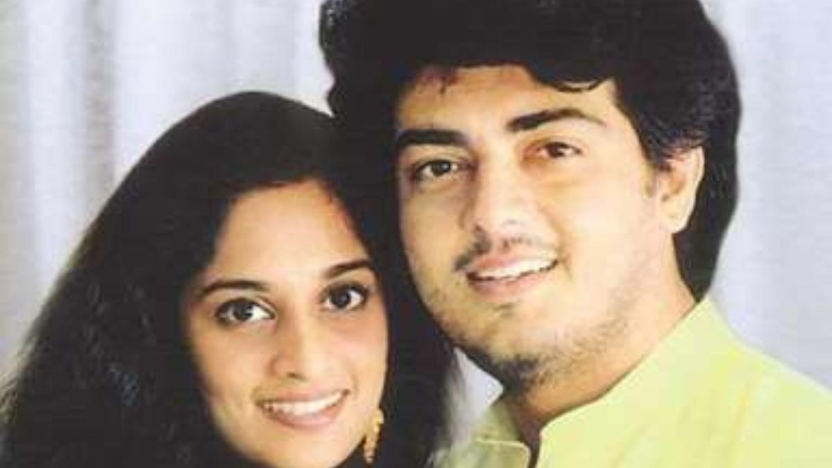 The Ajith and Shalini love story: In pics