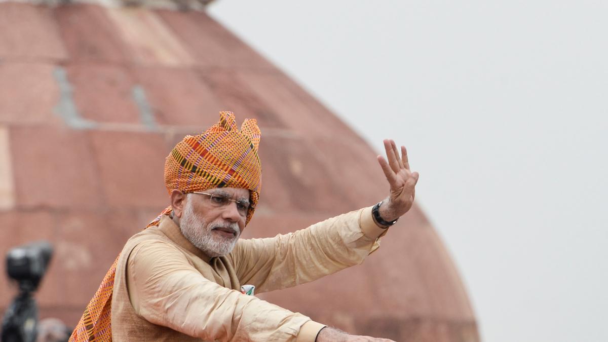 PM Modi turns 70: His journey in pictures