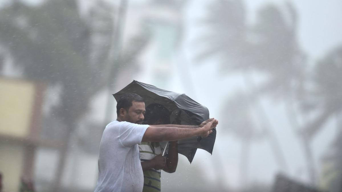 Cyclone Nivar makes landfall, brings strong winds, heavy rains to ...