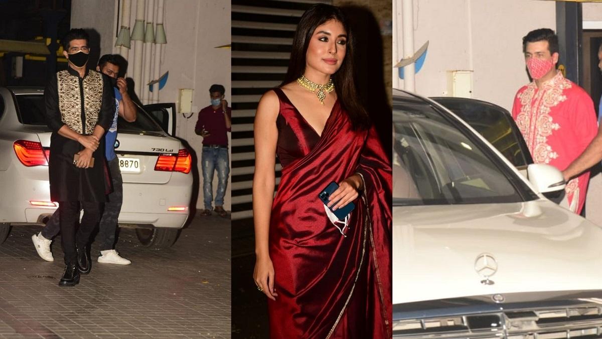 Ananya Panday, Karan Johar, Manish Malhotra attend Bunty Sachdeva’s ...