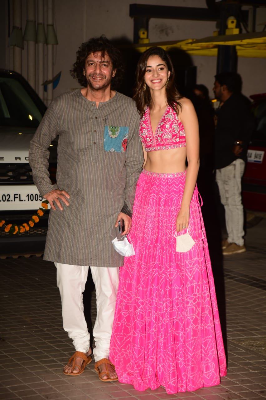 Ananya Panday, Karan Johar, Manish Malhotra attend Bunty Sachdeva’s ...