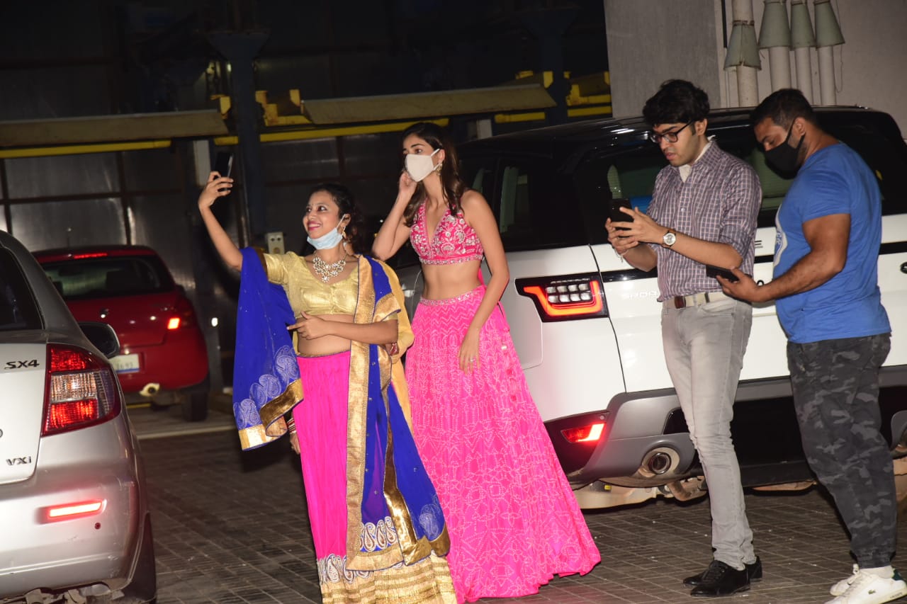 Ananya Panday, Karan Johar, Manish Malhotra attend Bunty Sachdeva’s ...