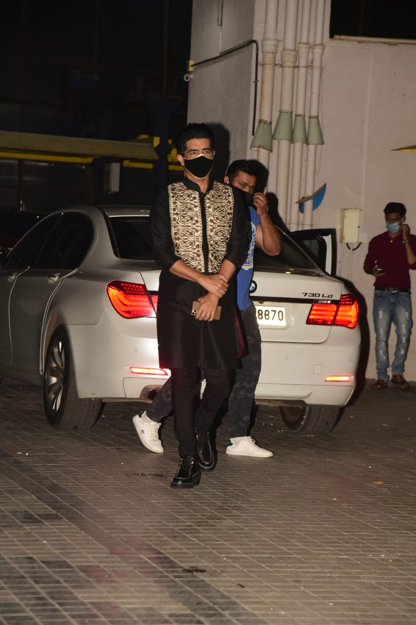 Ananya Panday, Karan Johar, Manish Malhotra attend Bunty Sachdeva’s ...