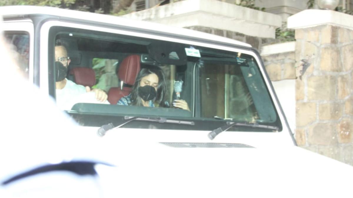 Kareena and Saif step out for the first time after second baby's birth ...