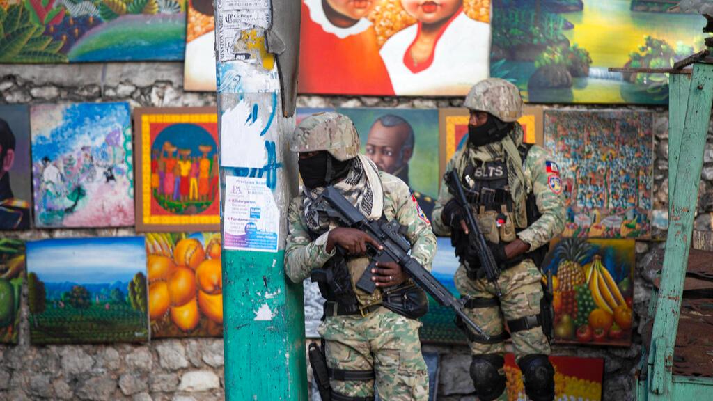 Visuals from the streets of Haiti in shadow of uncertainty
