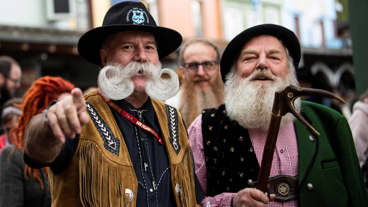 German Moustache and Beard Championships 2021 | See pics