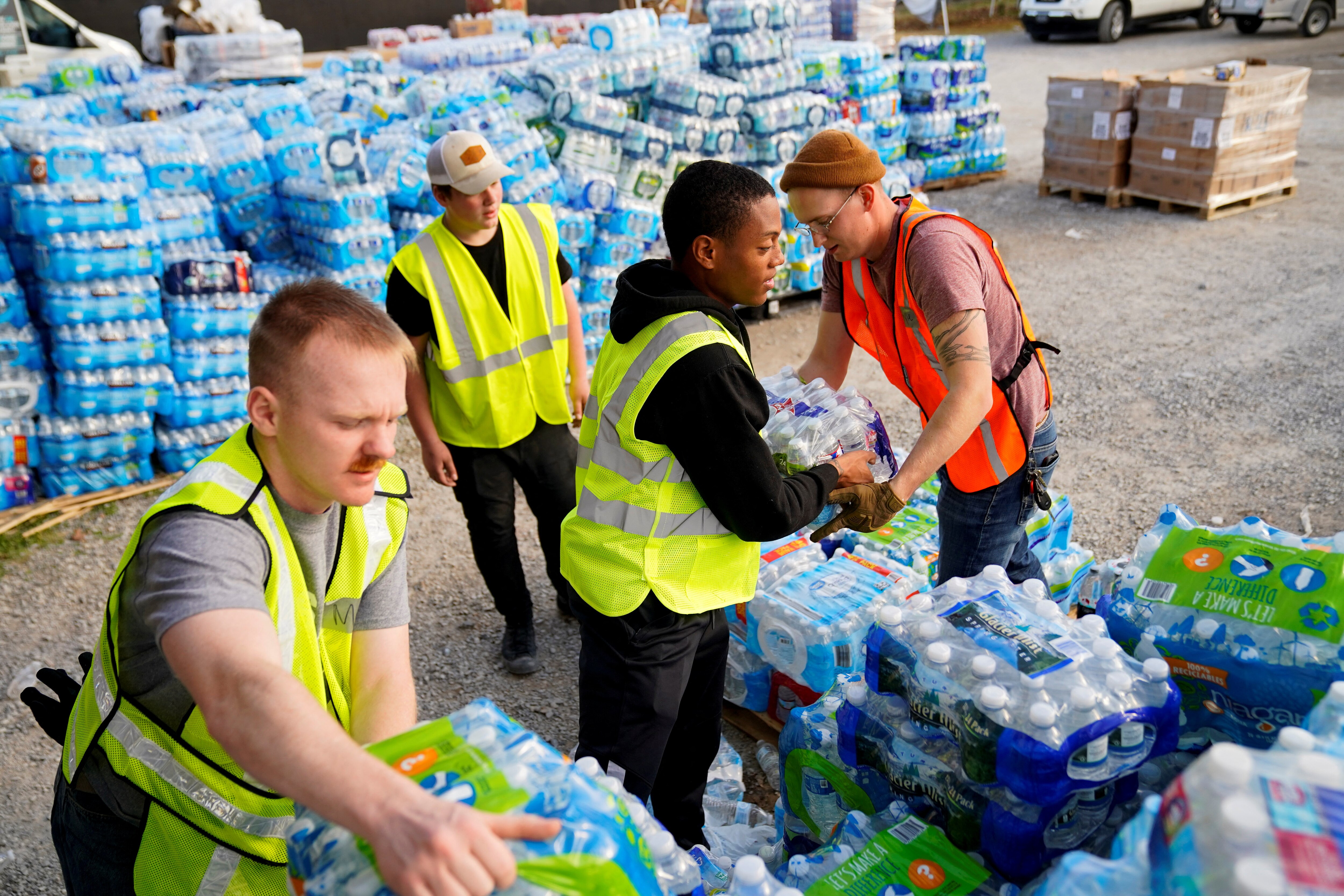 Relief efforts underway after deadly tornadoes ripped through several ...