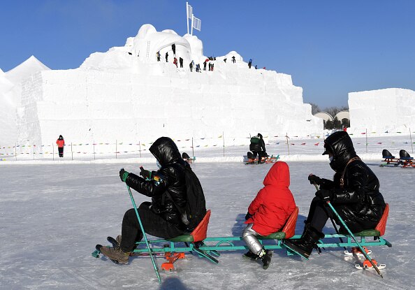 World's largest ice and snow carnival kicks off in China | In Pics