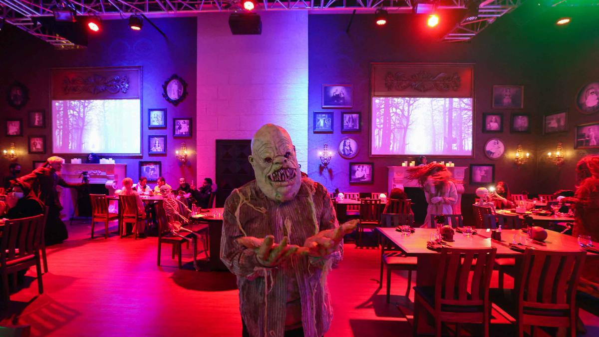Dining with the undead: Inside Saudi's horror-themed restaurant | In Pics