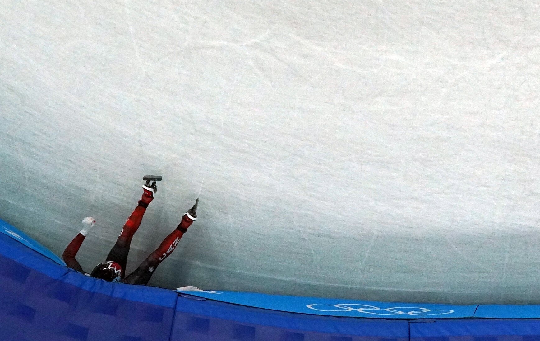 Beijing Winter Olympics 2022: Wipeouts, crashes and spills during the ...