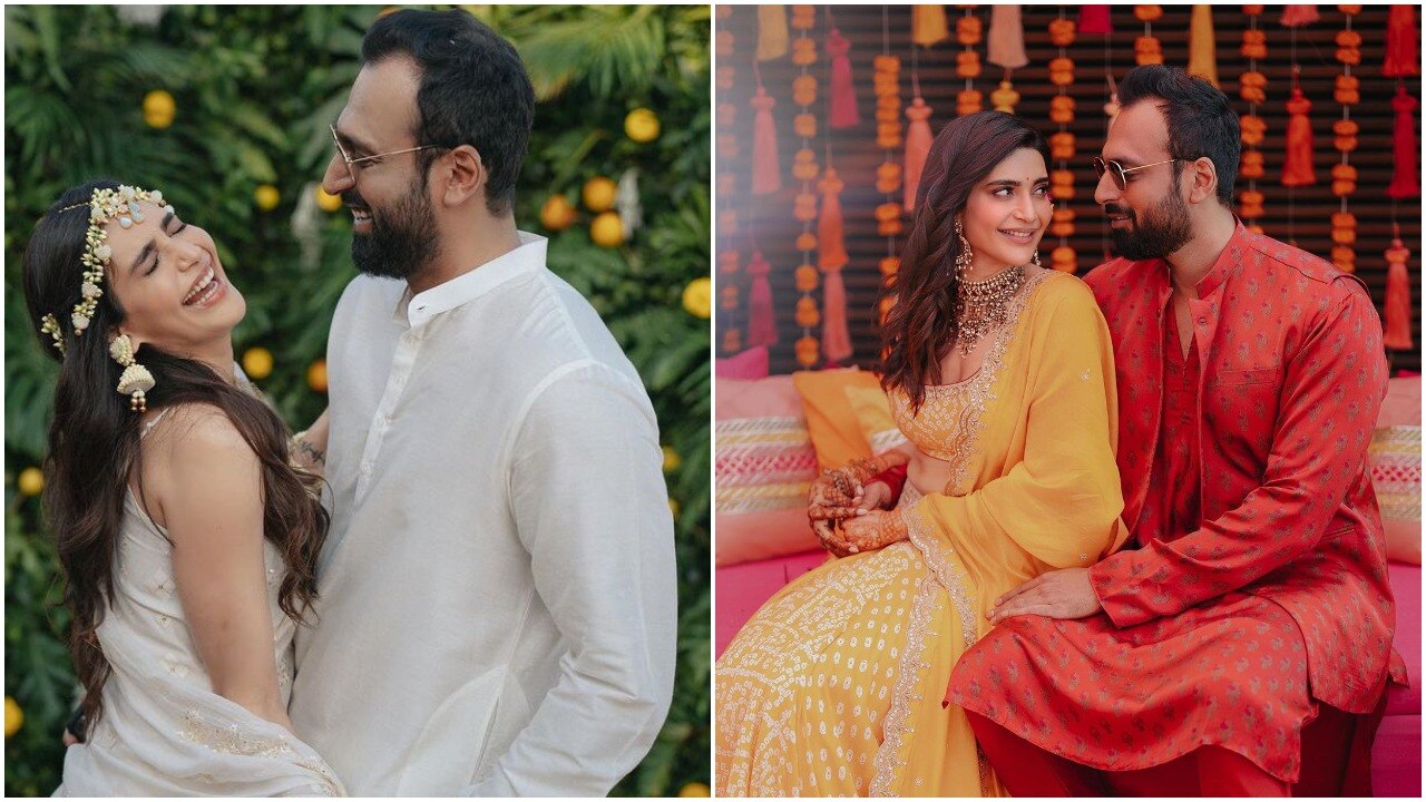 Karishma Tanna, Varun Bangera look perfect during haldi, mehendi: Best ...