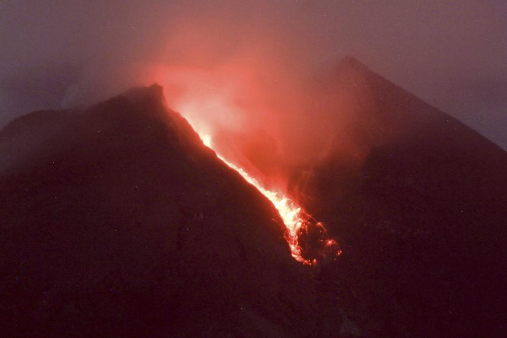 Lava flows as Indonesia’s Mount Merapi continues to erupt | IN PICS