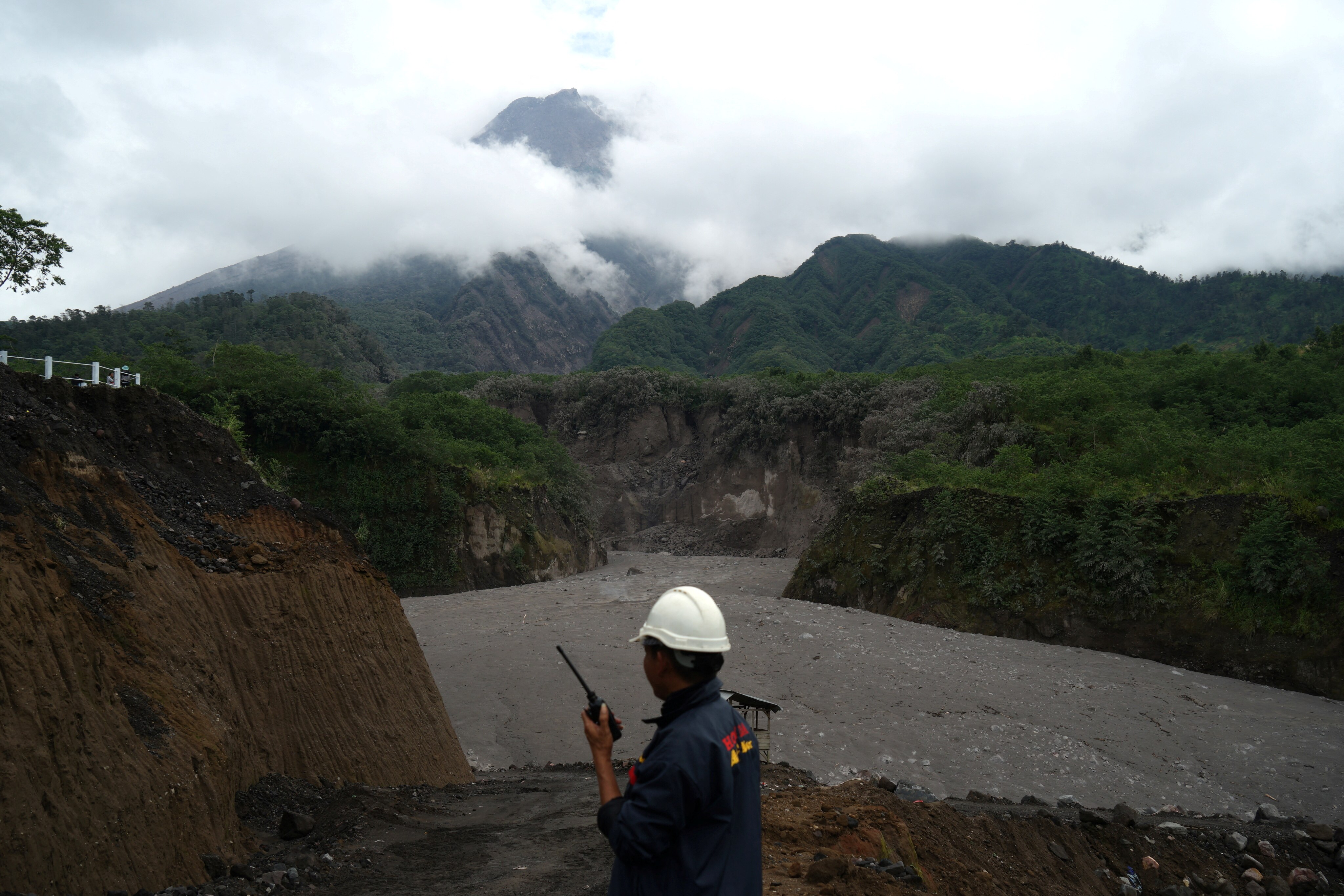 Lava flows as Indonesia’s Mount Merapi continues to erupt | IN PICS