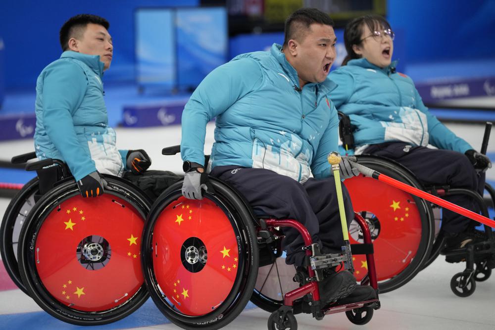 Athletes in action: Images from the first half of Paralympics | IN PICS