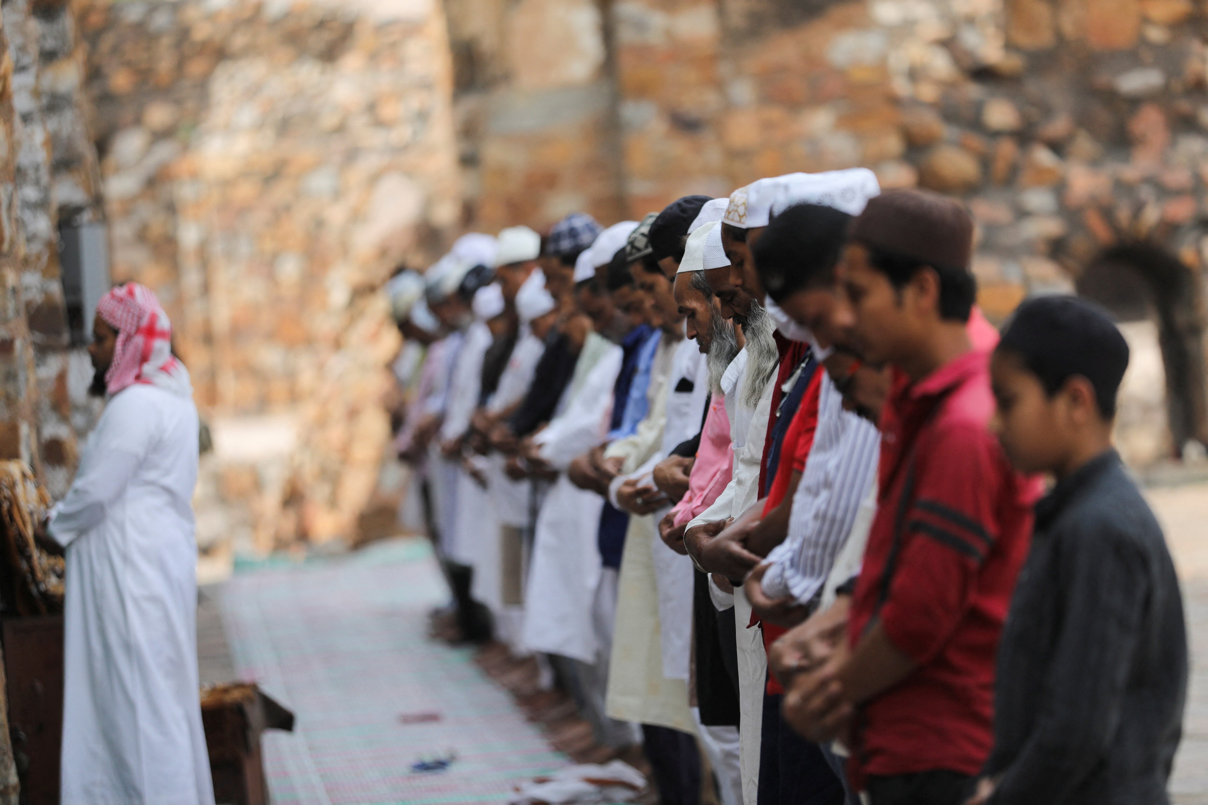 From war-torn Syria to illuminated Iraq: Ramadan celebrations across ...