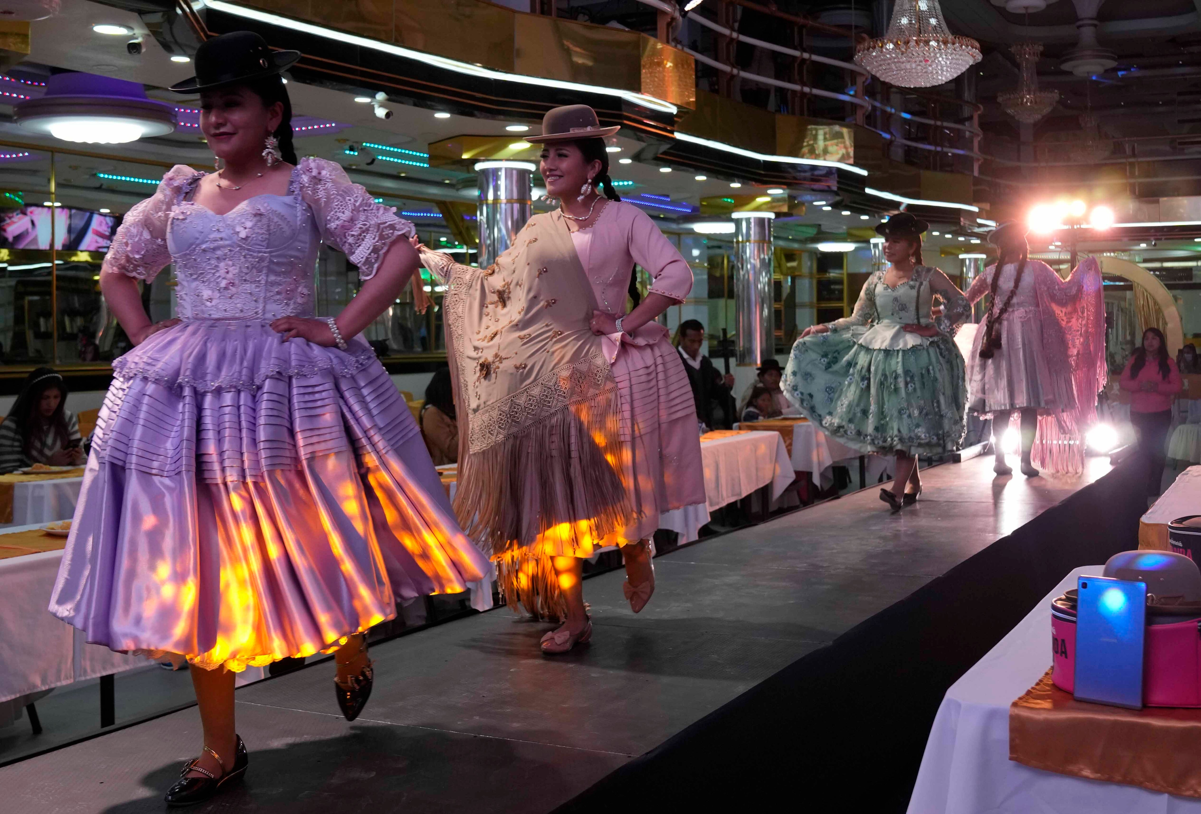A burst of colours at Cholita fashion show in Bolivia | Pics
